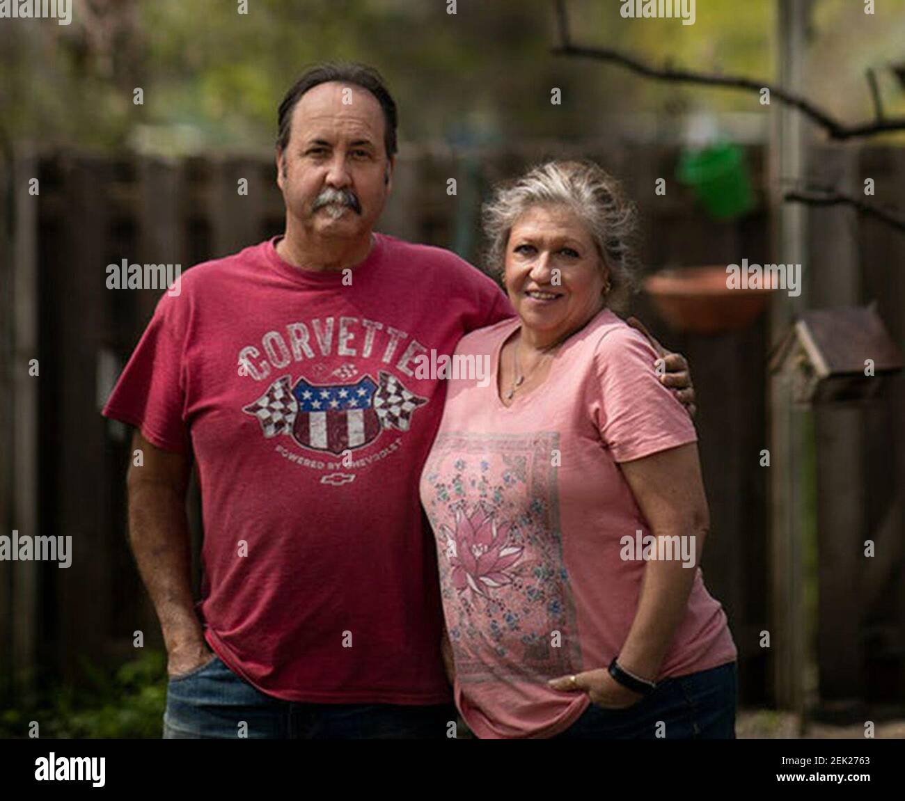 Gary y Liz Stigen perdieron sus empleos en marzo de 2020. (Jerry Holt ...