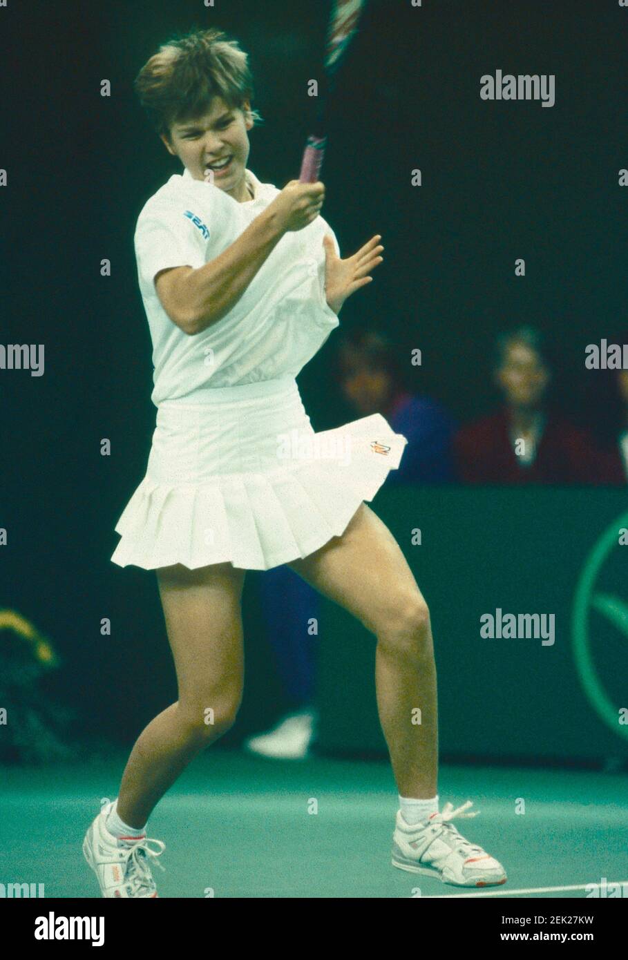 German tennis player Anke Huber, Filderstadt, Germany 1991 Stock Photo ...