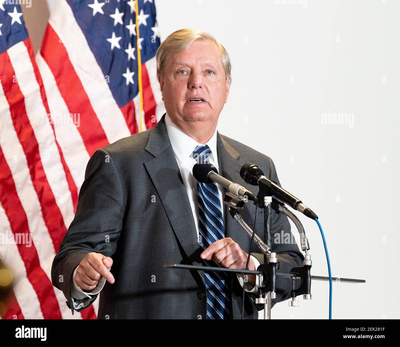 May 12, 2020 - Washington, DC, United States: U.S. Senator Lindsey ...