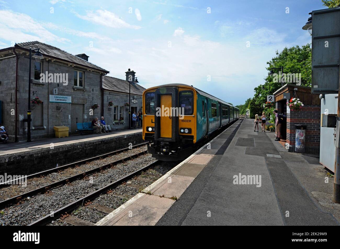 Llandovery train hi-res stock photography and images - Alamy