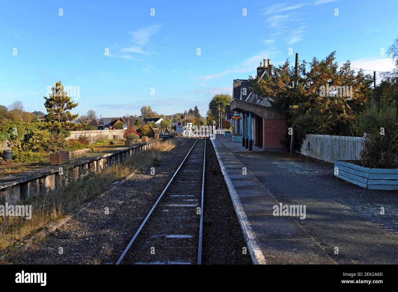 Bucknell station hi-res stock photography and images - Alamy