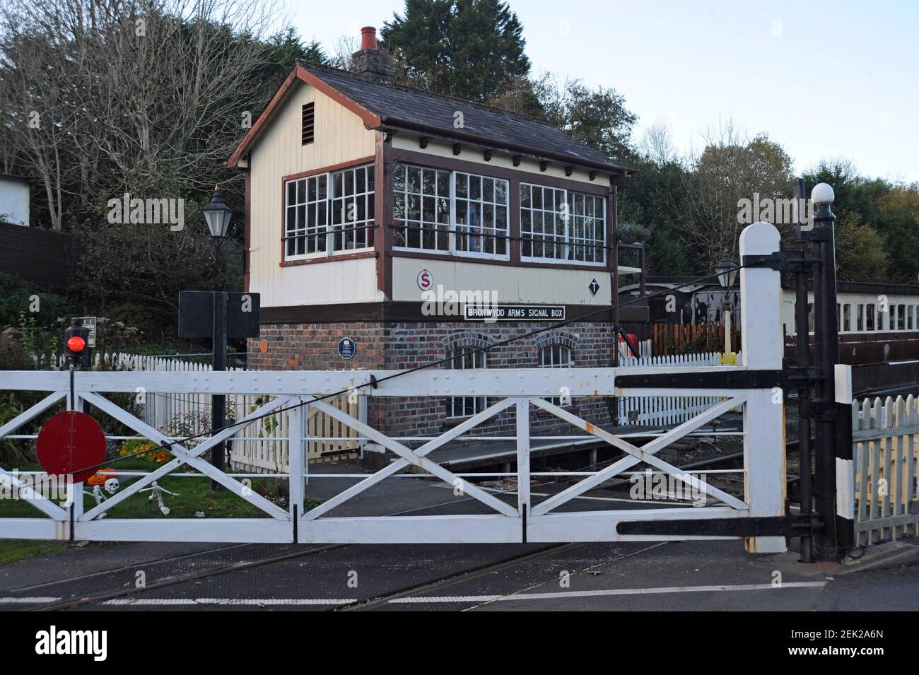 Signalling Box High Resolution Stock Photography and Images - Alamy