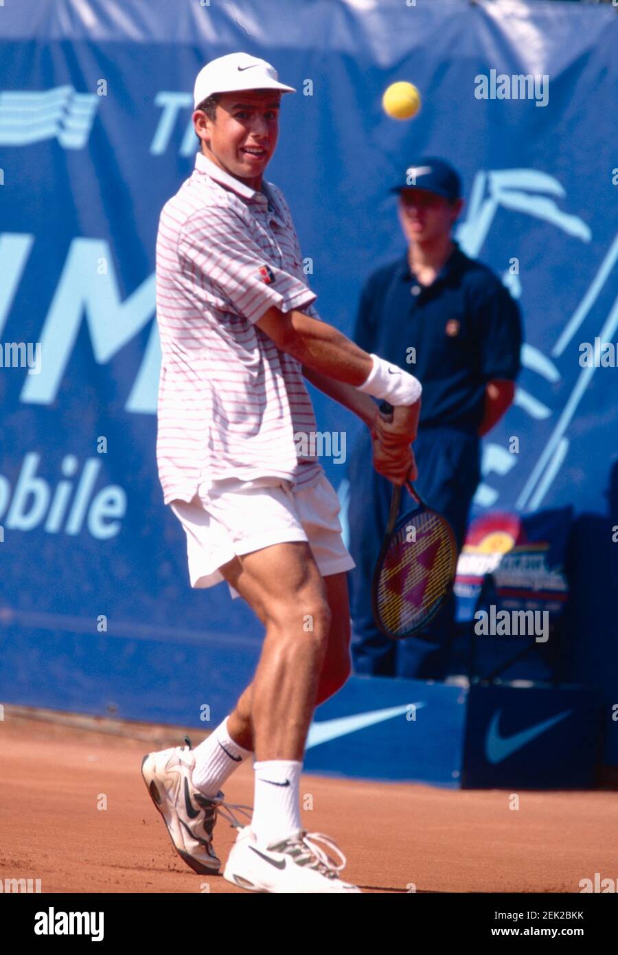 Slovak tennis player Dominik Hrbaty, Italian Open 2000 Stock Photo - Alamy