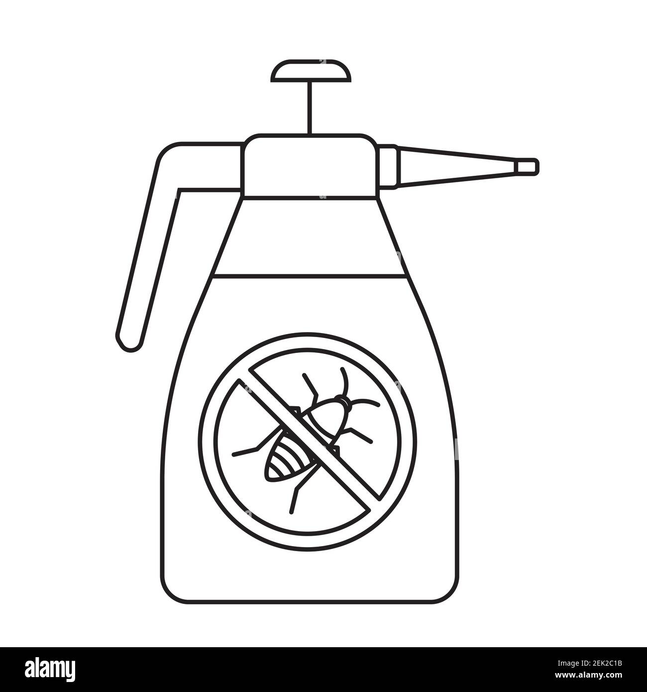 Pesticide Spray Clip Art