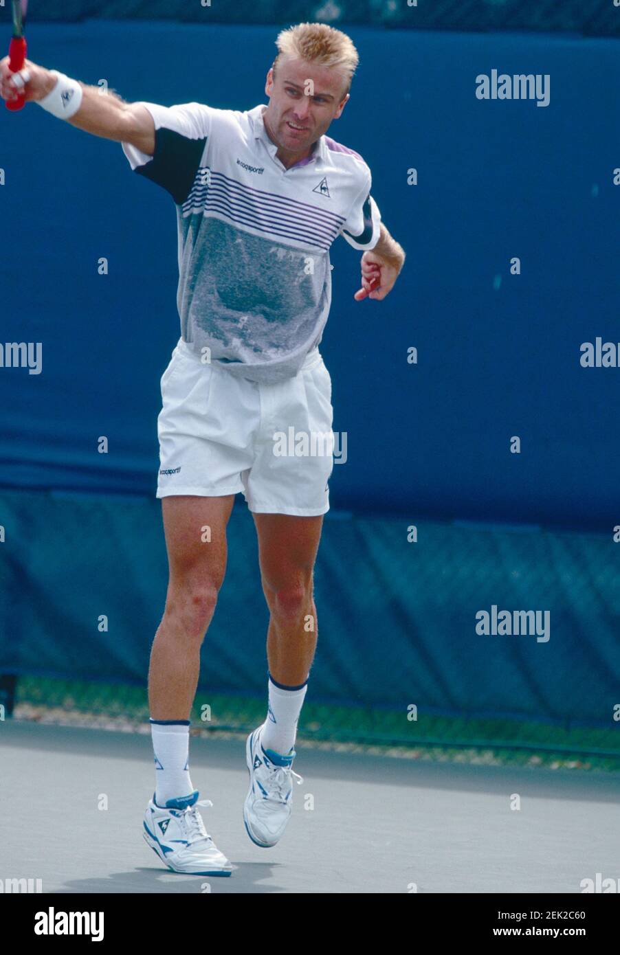 Czech tennis player Jacob Hlasek, 1992 Stock Photo - Alamy