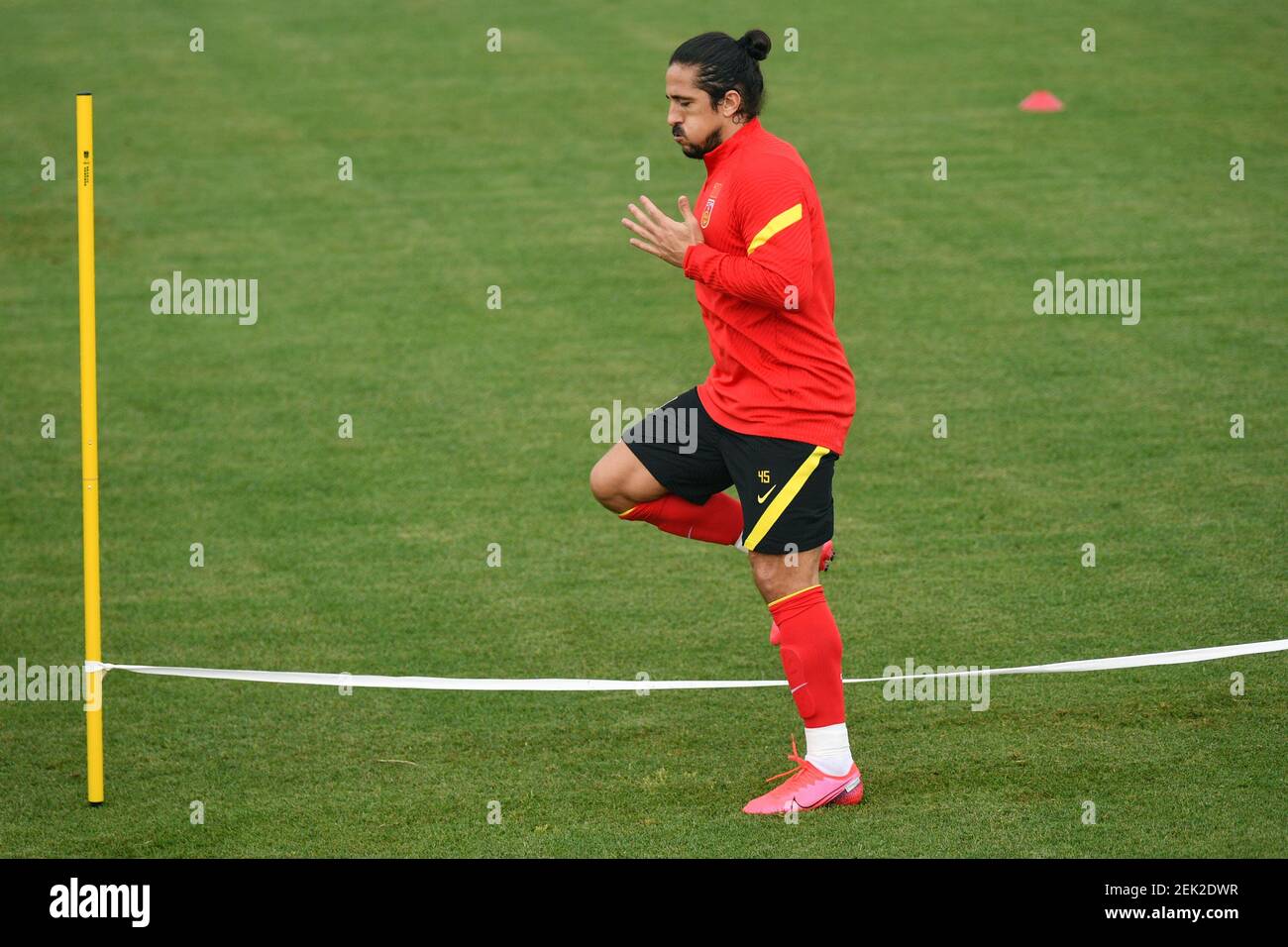 Brazilian-born Chinese footballer Aloisio dos Santos Goncalves, simply ...