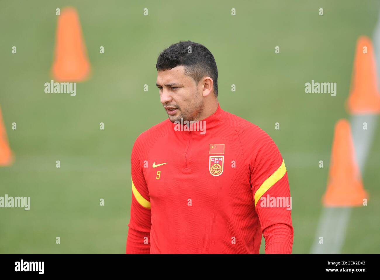 Brazilian-born Chinese professional footballer, Elkeson de Oliveira ...