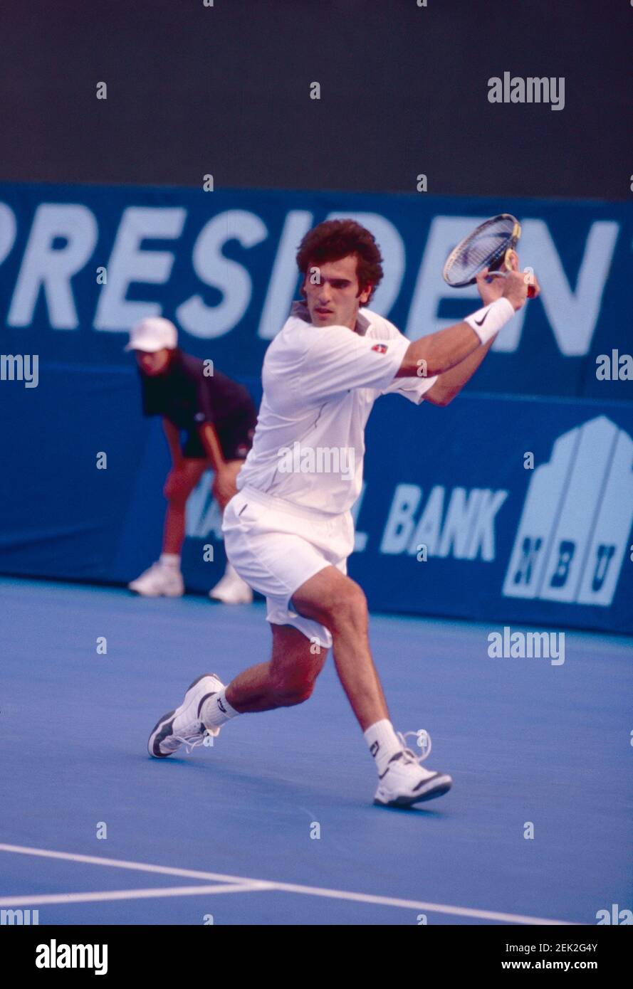 French tennis player Cedric Pioline, 1990s Stock Photo - Alamy