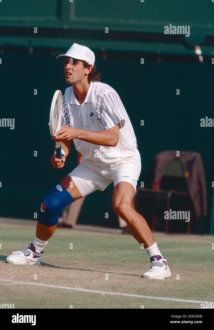 French tennis player Cedric Pioline, 1990s Stock Photo - Alamy