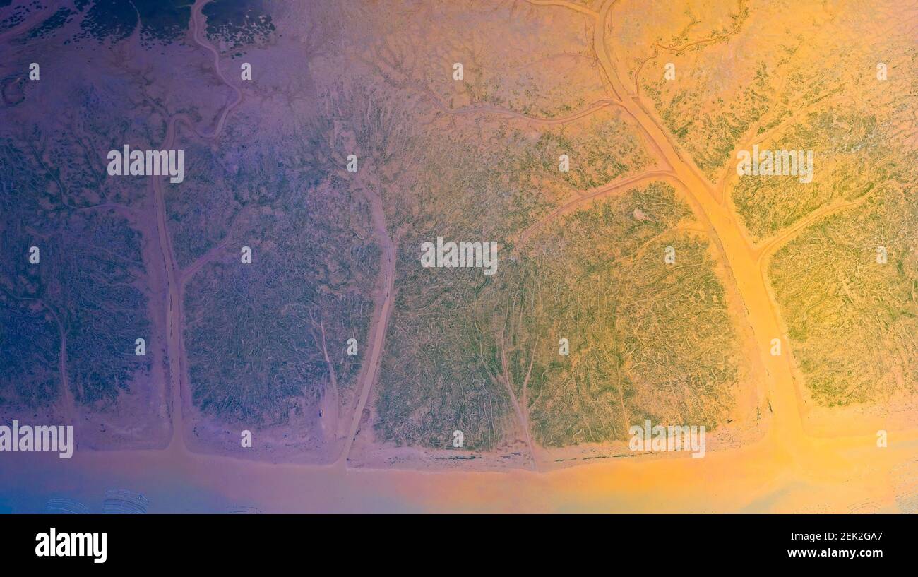 NINGHAI, CHINA - APRIL 27, 2020 - Qiangjiao wharf, Ninghai County ...