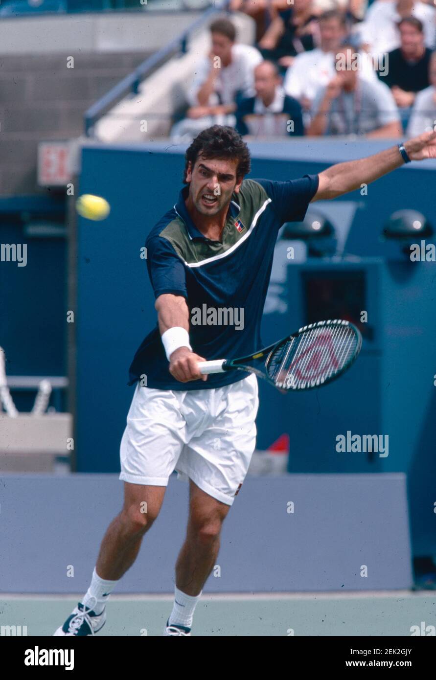 French tennis player Cedric Pioline, 1999 Stock Photo - Alamy
