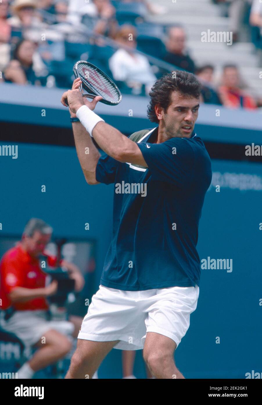 French tennis player Cedric Pioline, 1999 Stock Photo - Alamy