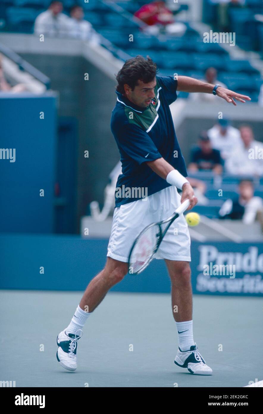 French tennis player Cedric Pioline, 1999 Stock Photo - Alamy