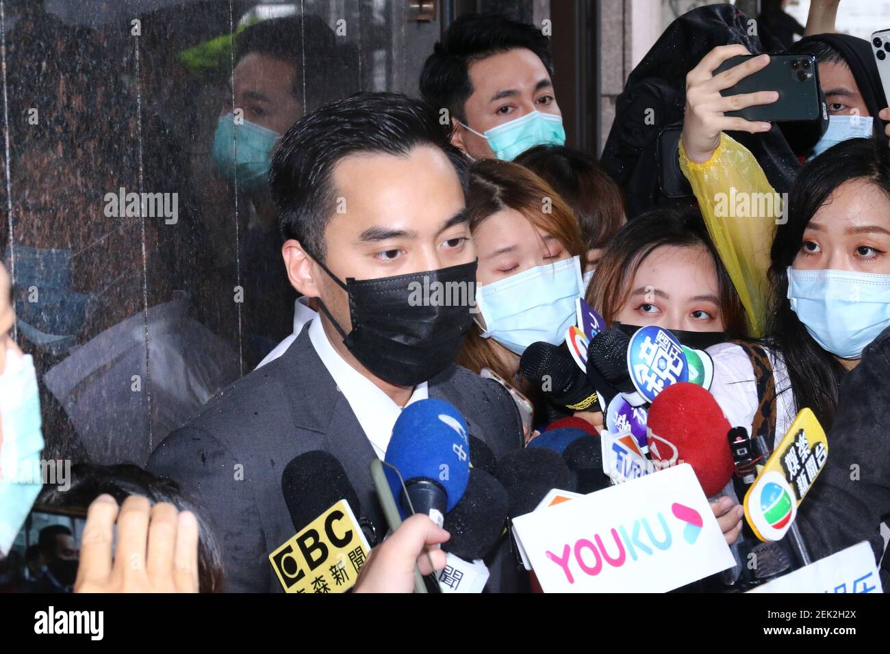 Michael Lai receives the interview to talk about he and Gillian Chung ...