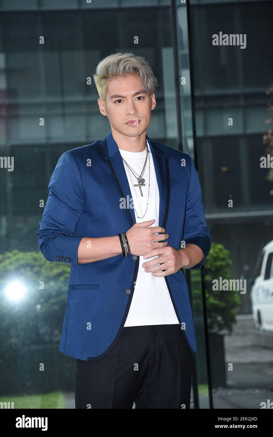 Taiwanese singer, actor and ice hockey player Jason Hsu attends the ...
