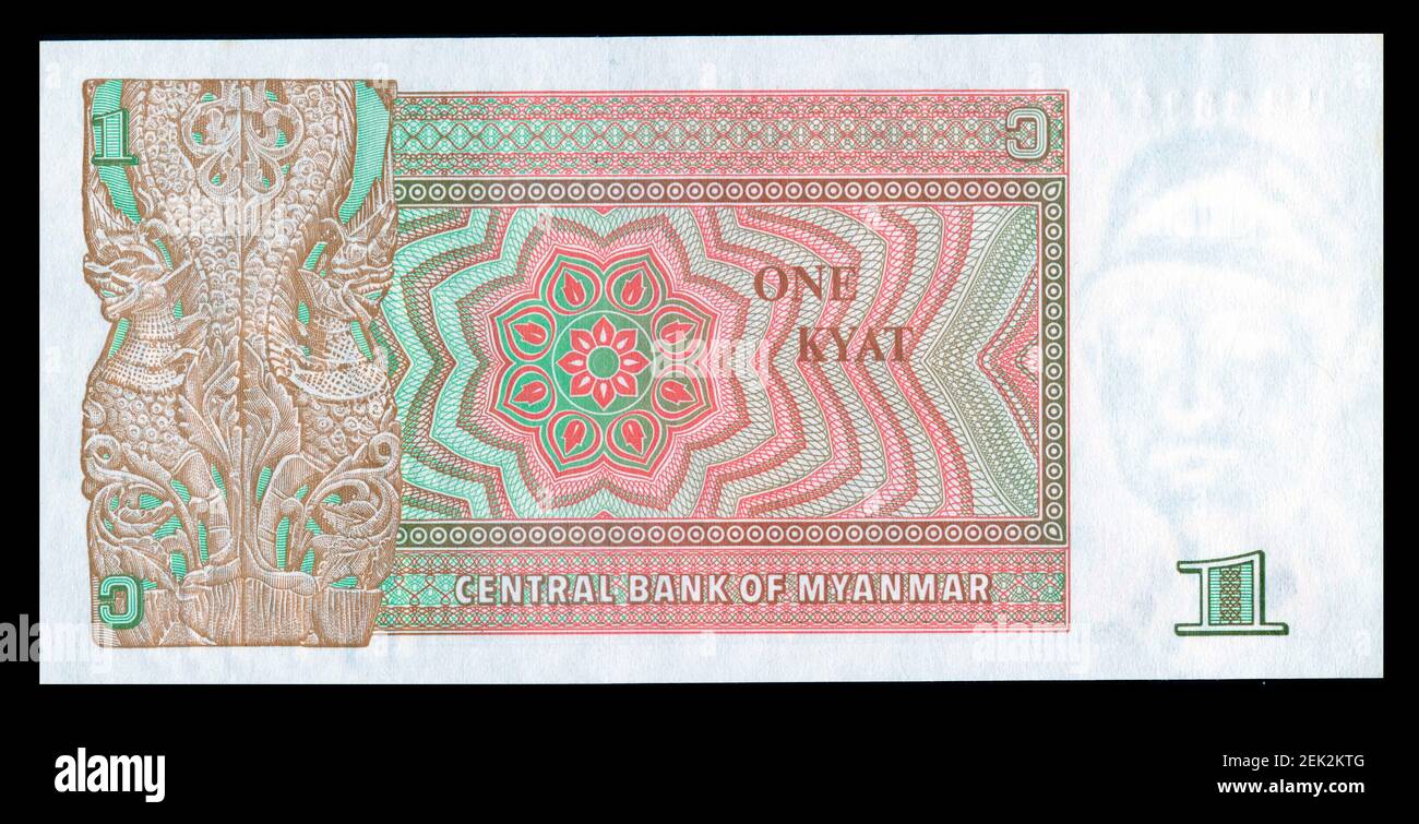 Banknote of burma hi-res stock photography and images - Alamy
