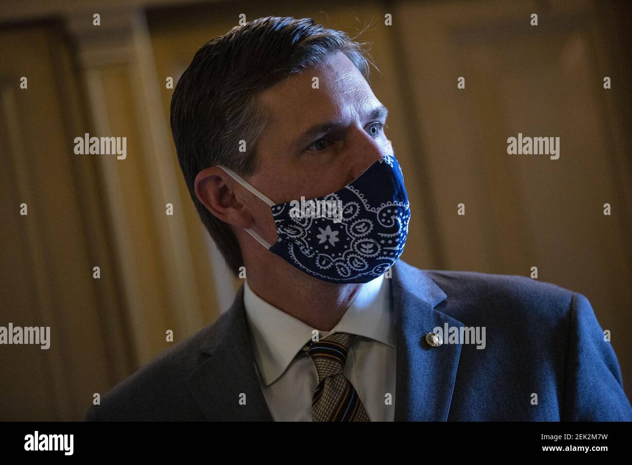 United States Senator Martin Heinrich (Democrat of New Mexico) speaks ...