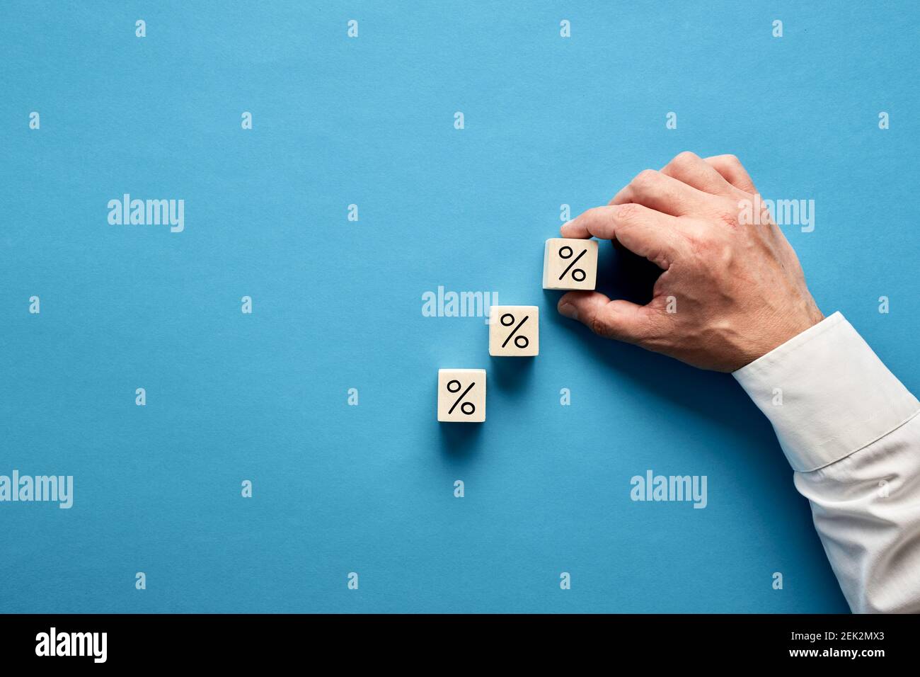 Interest rate step hi-res stock photography and images - Alamy