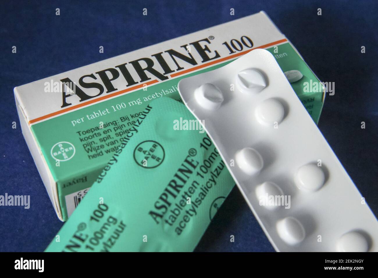 NIEUWEGEIN, 15-05-2020 , Dutchnews, aspirin tablets Acetylsalicylic ...