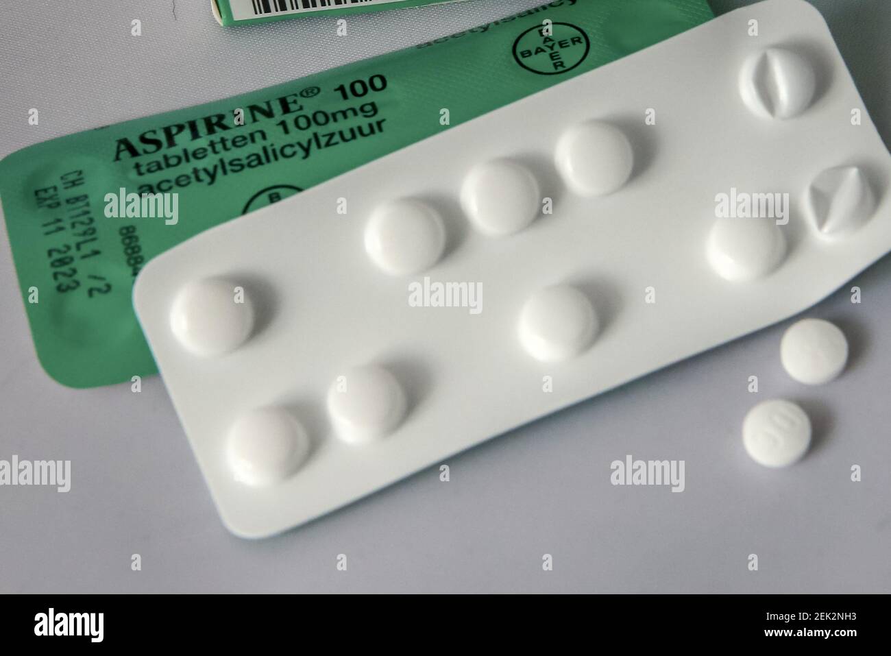 NIEUWEGEIN, 15-05-2020 , Dutchnews, aspirin tablets Acetylsalicylic ...