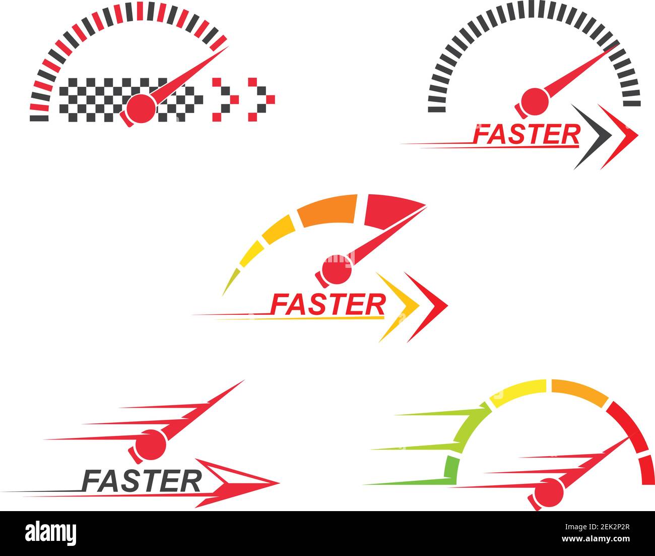 High Speed Finish Stock Vector Images - Alamy