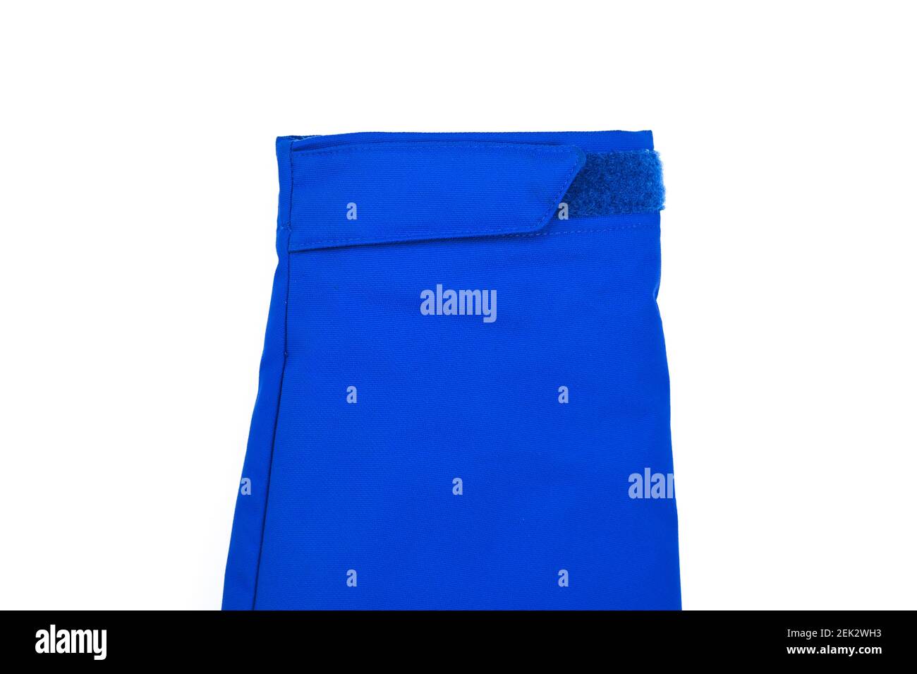 Blue jacket sleeve, isolated white background . High quality photo ...