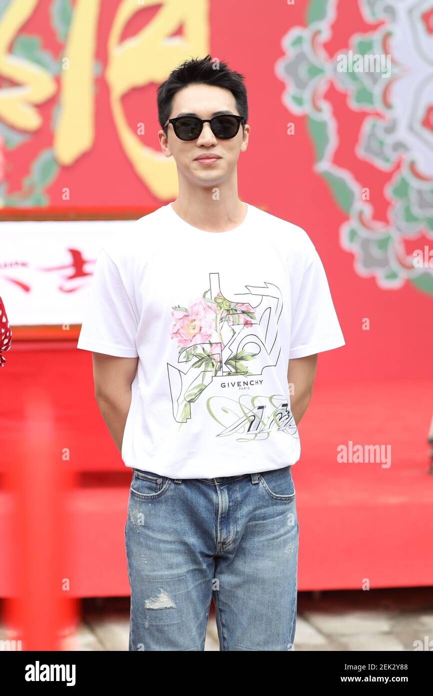 Chinese actor and singer-songwriter Xu Weizhou, also known as Timmy Xu ...