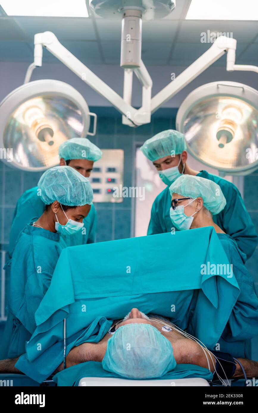 Hospital operation hi-res stock photography and images - Alamy