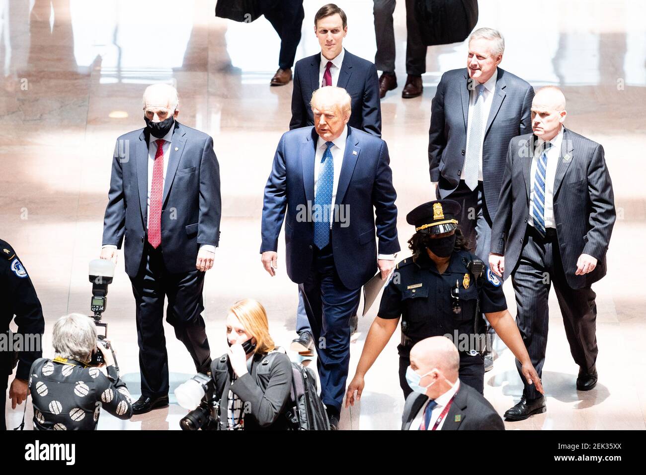 May 19, 2020 - Washington, DC, United States: President Donald Trump ...