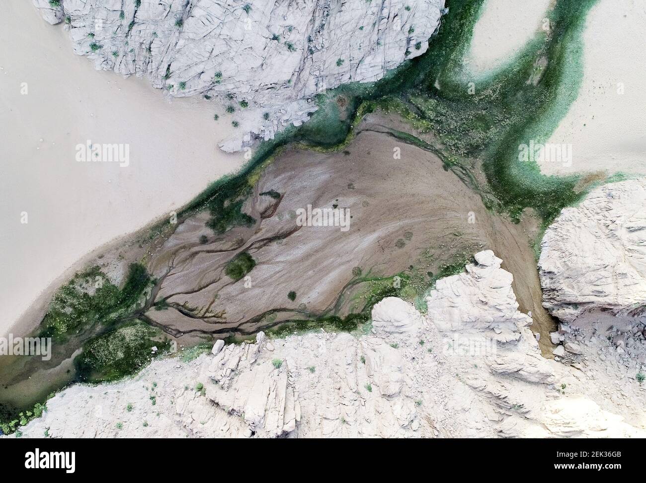 ALXA LEAGUE, CHINA - MAY 19, 2020 - The world's rare scenery of Tianchi ...