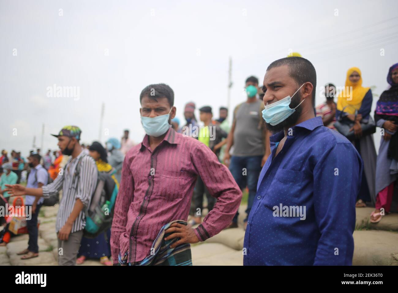 Thousands of homebound people ignoring government's direction to leave ...