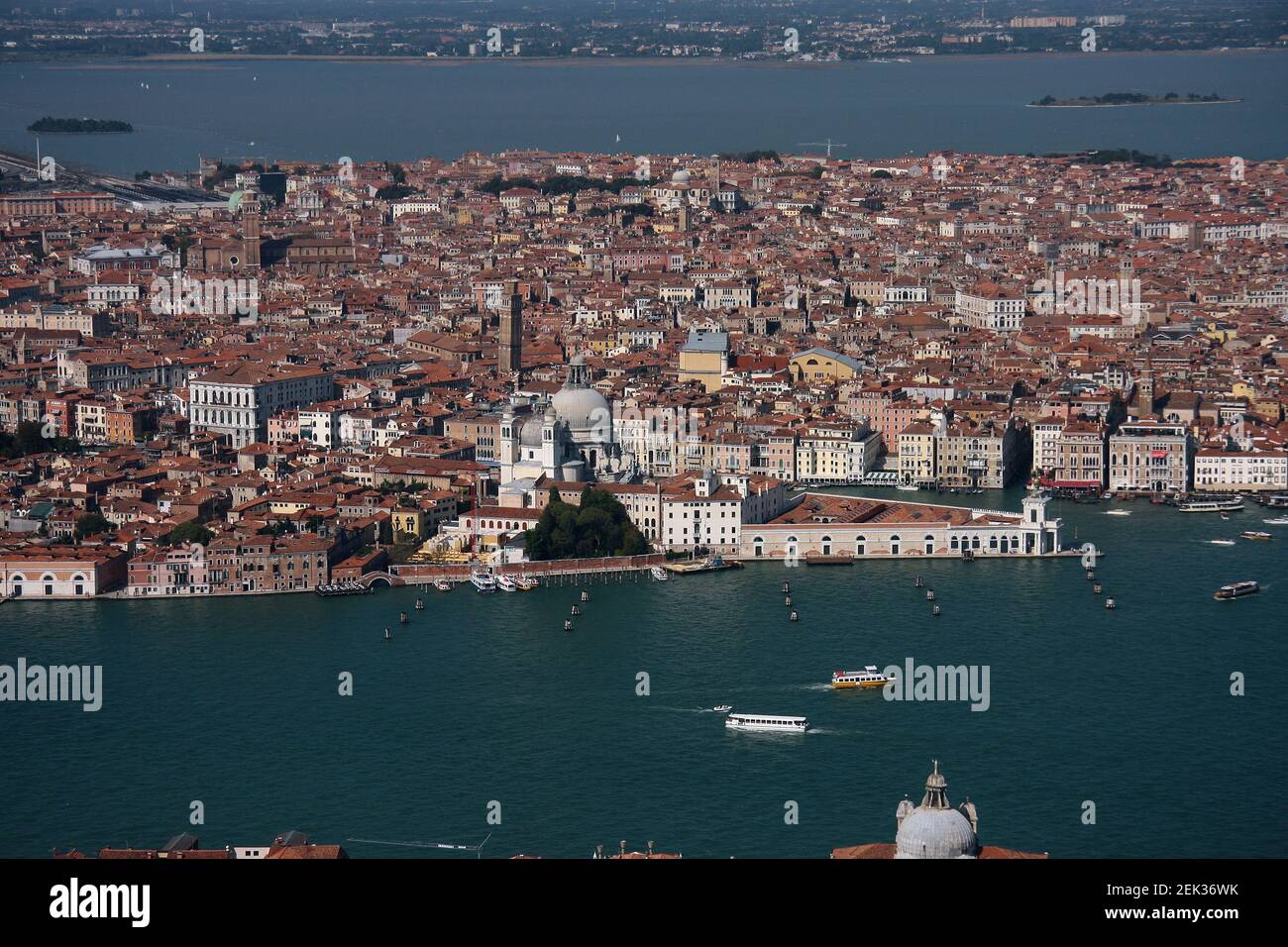 Aerial views of Venice Stock Photo - Alamy