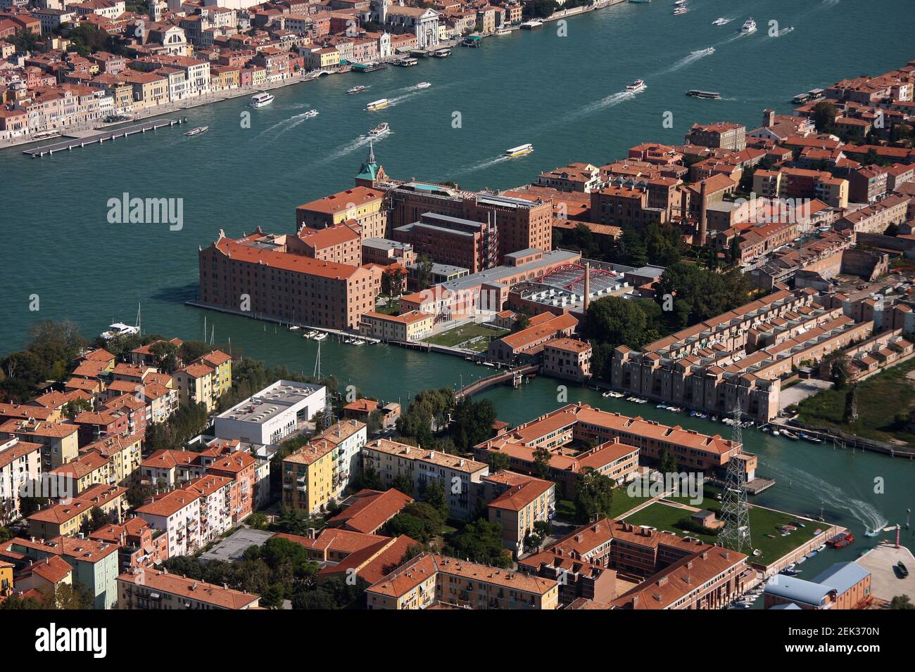 Aerial views of Venice Stock Photo - Alamy