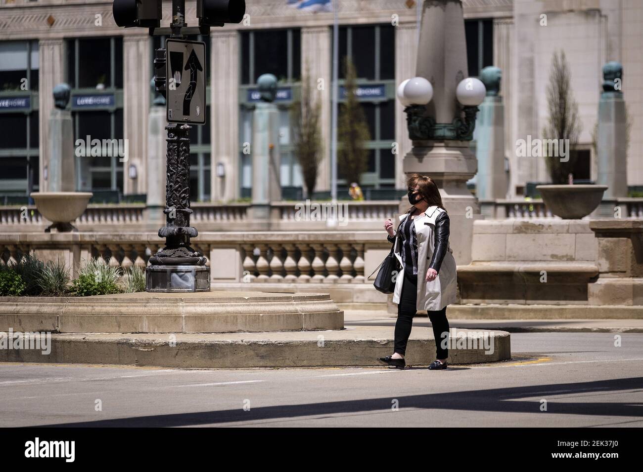 20 north wacker drive hi-res stock photography and images - Alamy