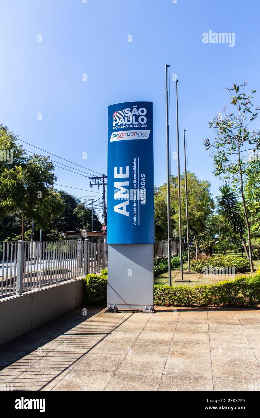 Heliópolis Field Hospital opens in São Paulo, Brazil with 200 beds to ...