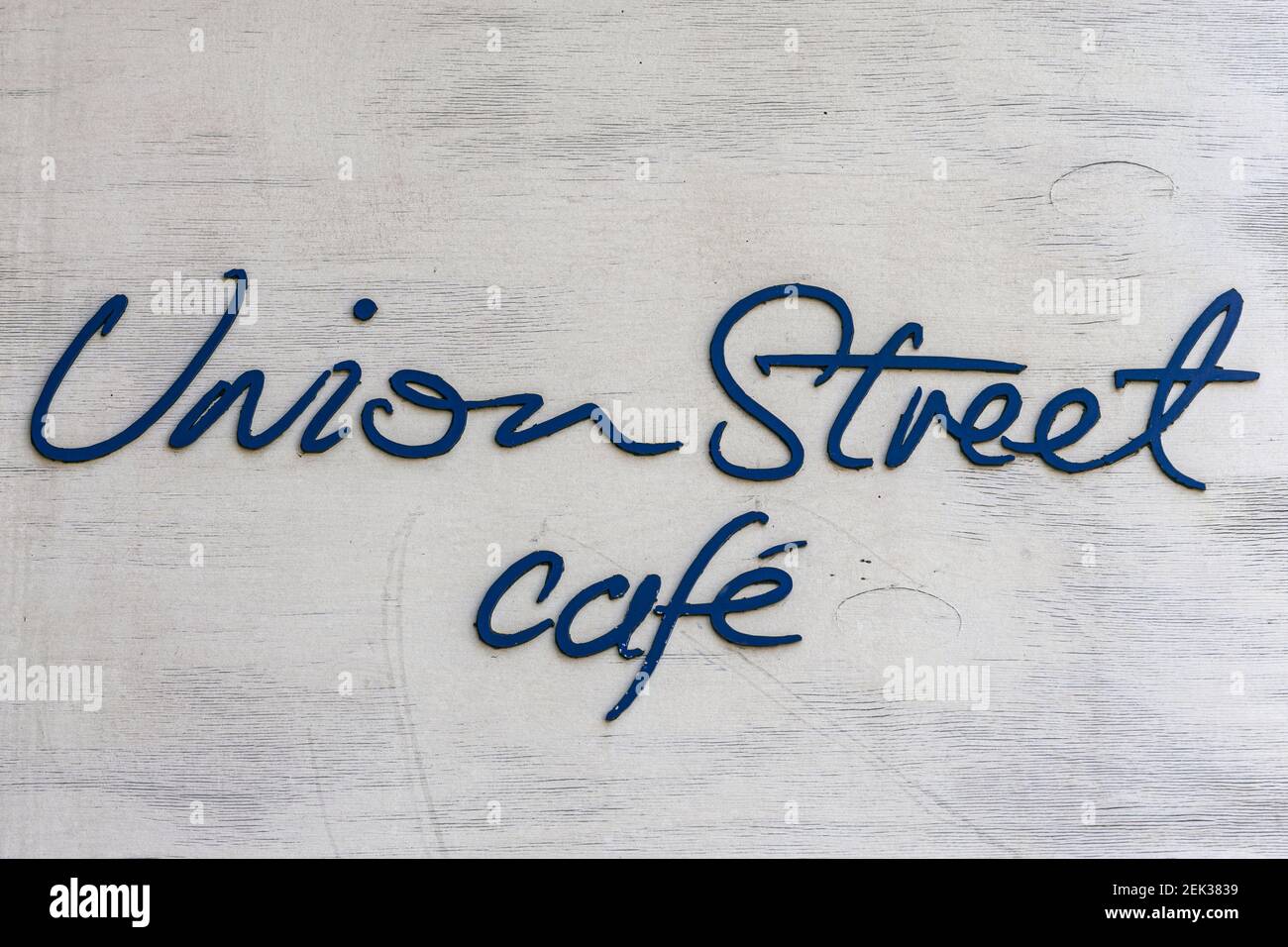 Union Street Cafe logo, part of the Gordon Ramsay restaurant empire ...