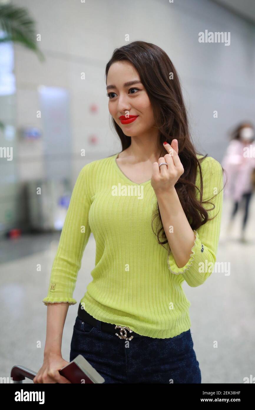 Chinese concert pianist Lang Lang's wife, German pianist Gina Alice ...