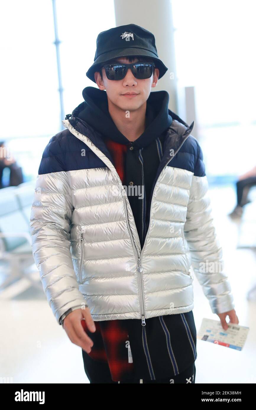 Chinese actor and television personality Zheng Kai (Ryan Zheng), and Chinese actress Miao Miao ...