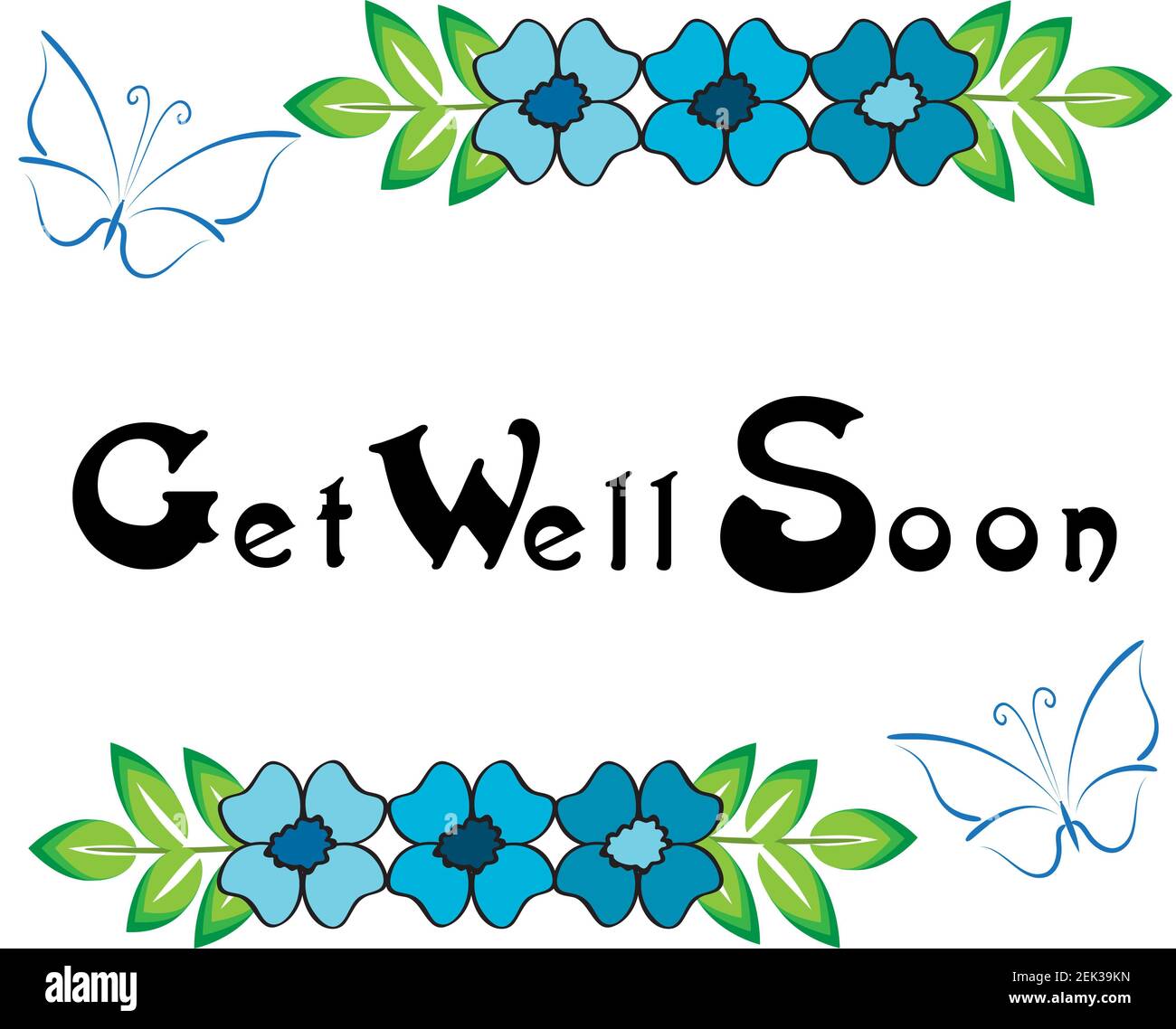 Get Well Soon Card Flowers High Resolution Stock Photography and Images ...