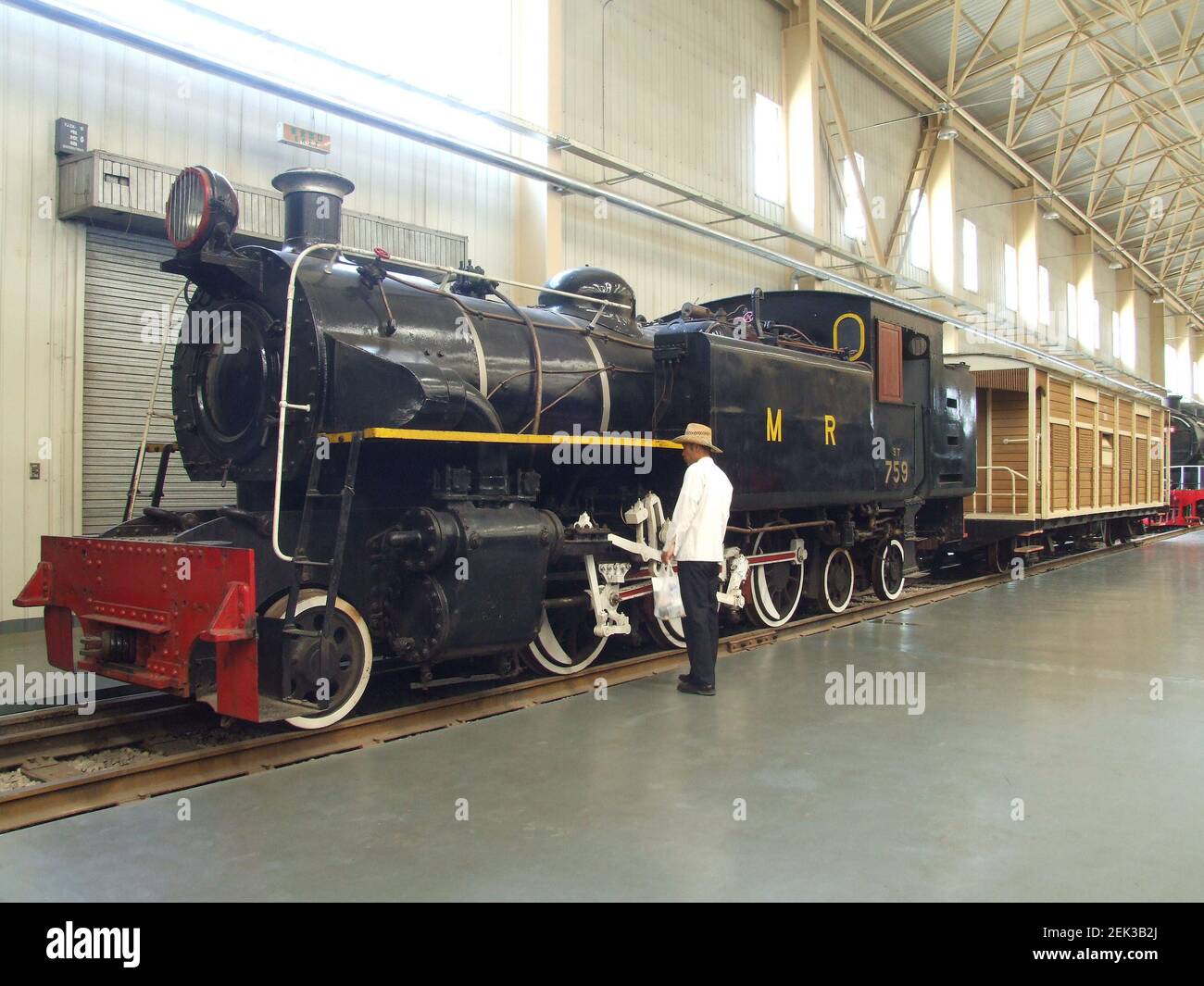 Beijingï¼ŒCHINA-May 18, international museum day, at the China railway ...