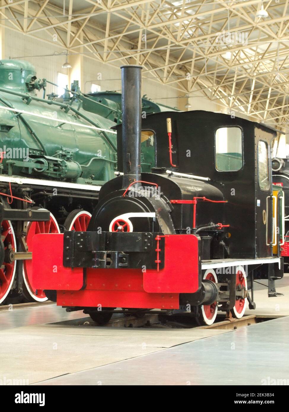 Beijingï¼ŒCHINA-May 18, international museum day, at the China railway ...