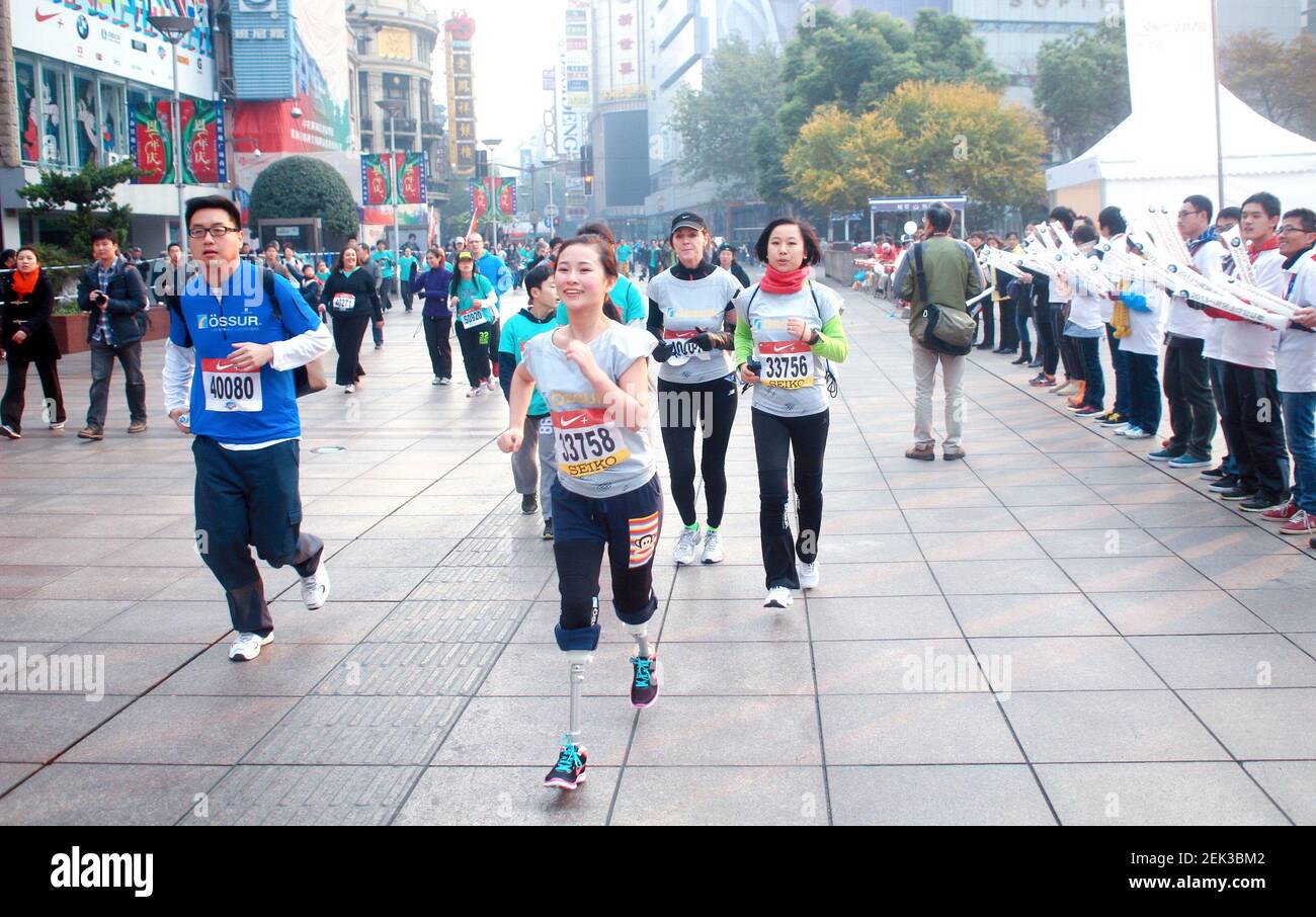 Shanghaiï¼ŒCHINA-On May 17, 2020, the National Day of helping the ...