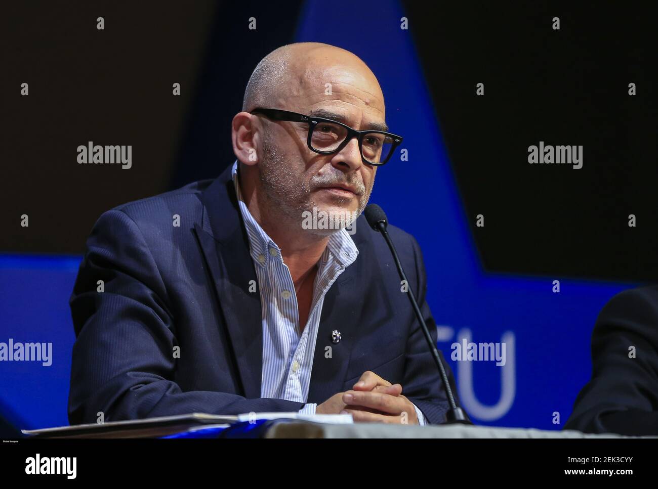 Porto, 05/22/2020 - Presentation, at EstÃ¡dio do Dragão, of Nuno Lobo's ...