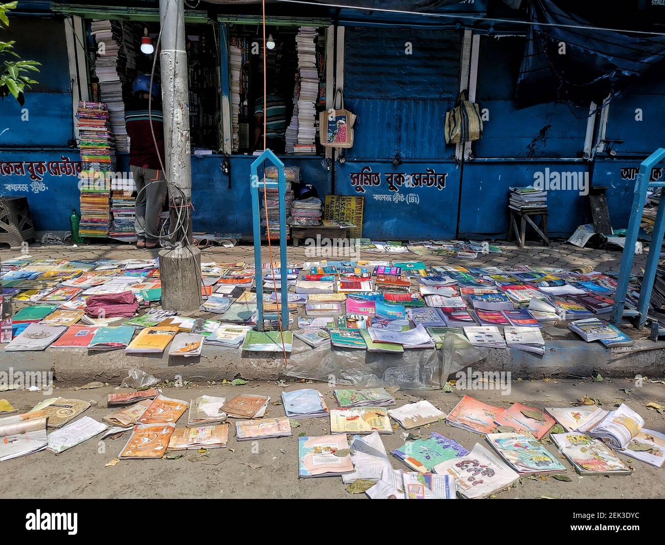 Cyclone Amphan inundates Kolkata’s College Street, drowns dreams of ...