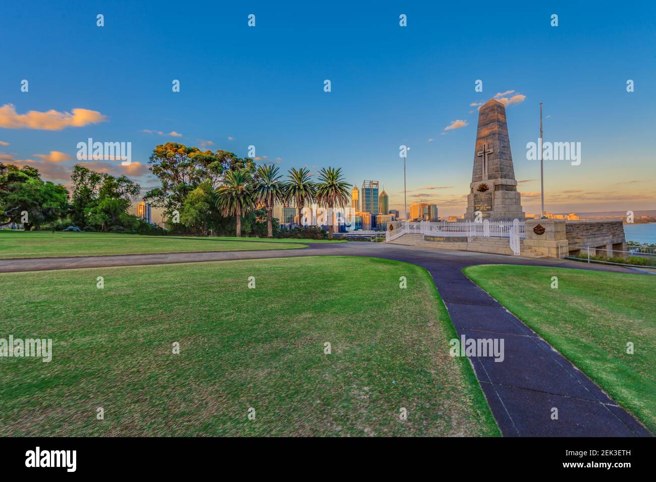 Kings park perth sunset hi-res stock photography and images - Alamy