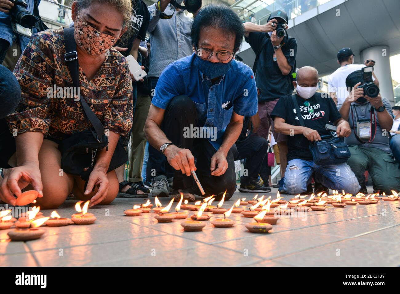 May 22, Political activists organize a 6 year anniversary of the coup by National Council for ...