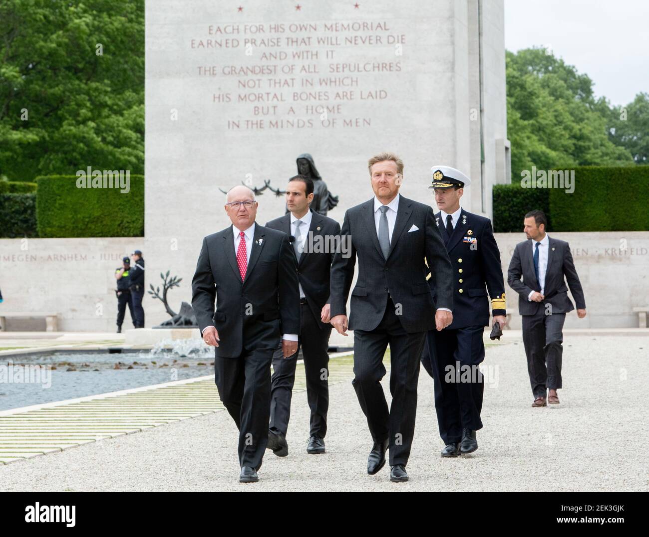 King Willem-Alexander and Ambassador of the United States to the ...