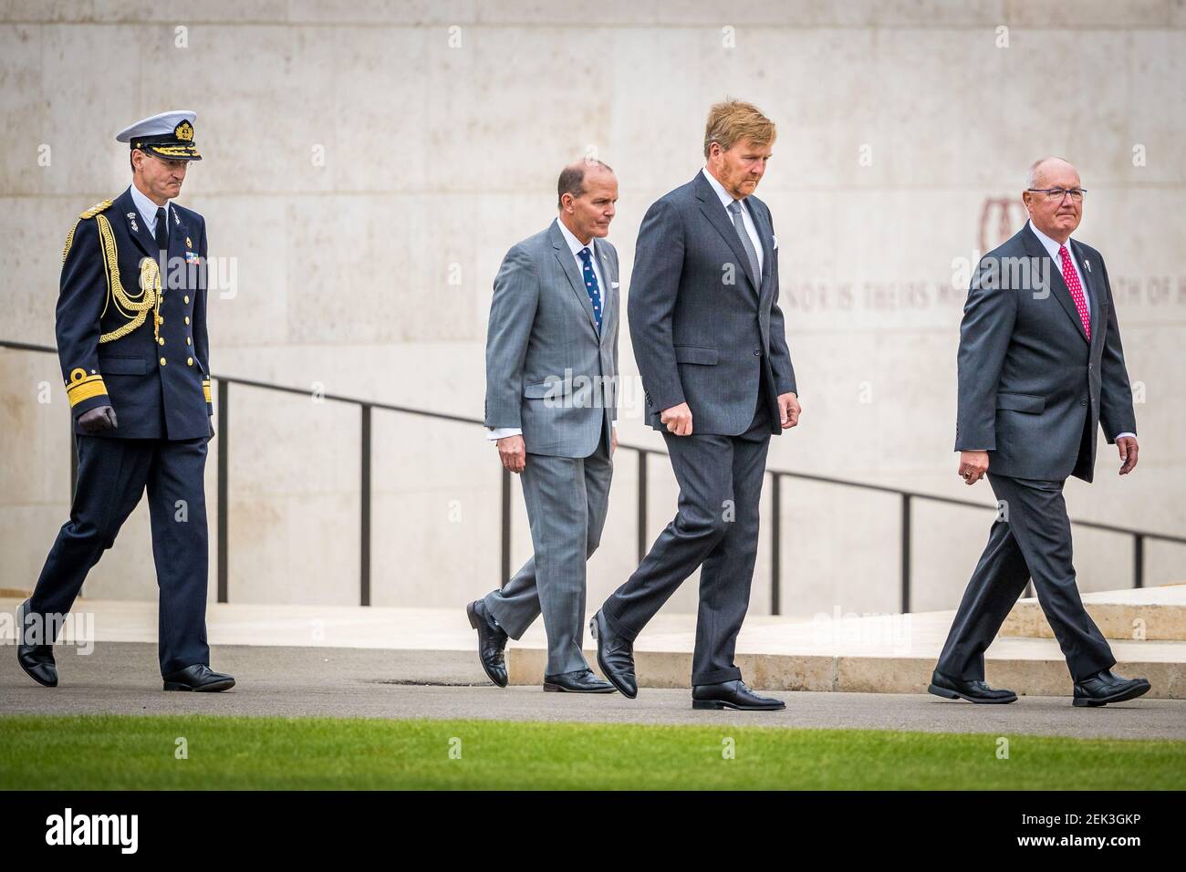 King Willem-Alexander and Ambassador of the United States to the ...
