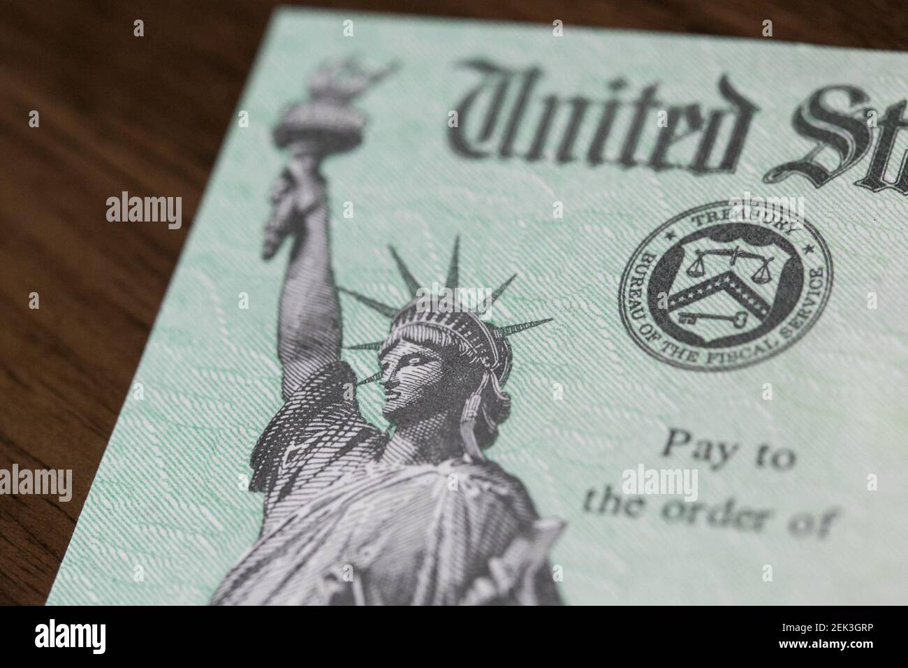 An arranged photograph of a United States Federal Government ...