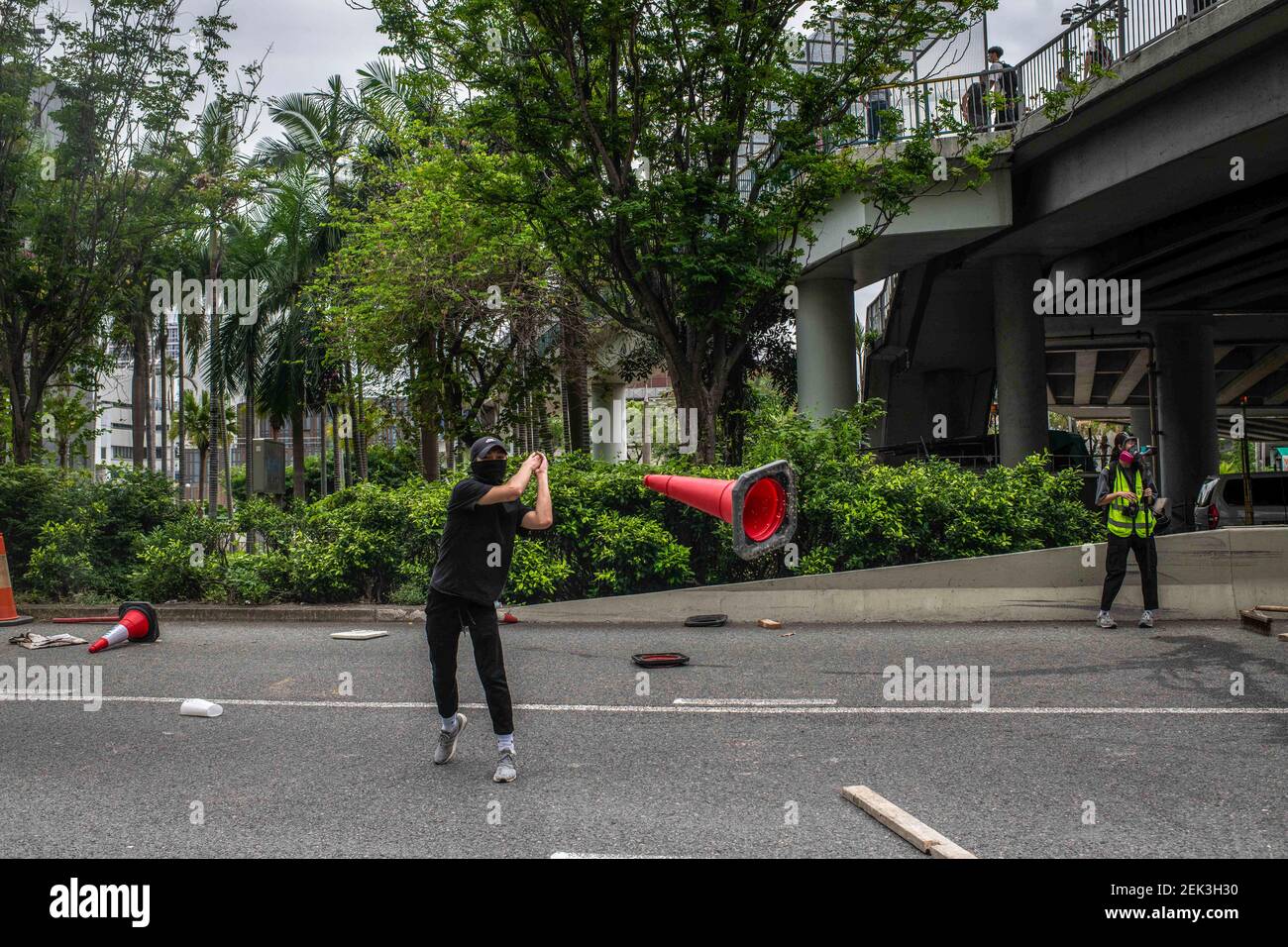 Cone throwing High Resolution Stock Photography and Images - Alamy